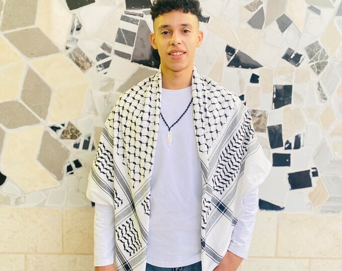 Hirbawi Kufiya Original Made in Palestine - Etsy