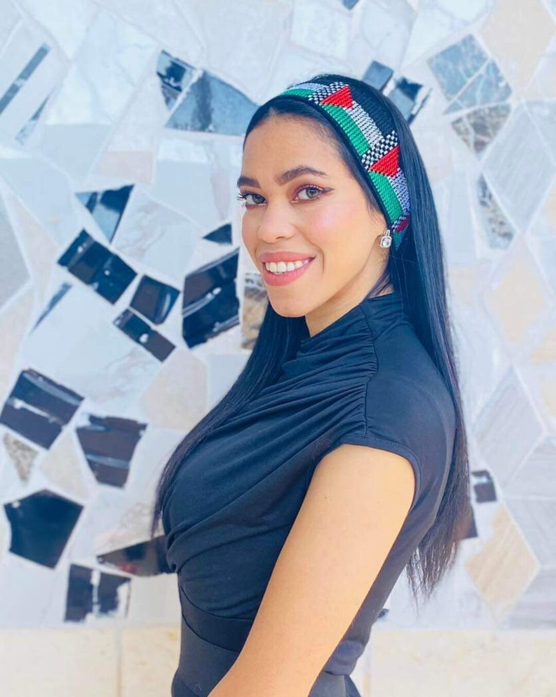 Palestinian Flag Headband (made in Palestine - Hebron) - Etsy