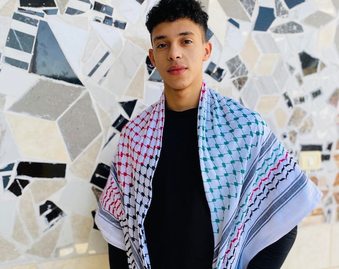 Colored Kuffiyah - Etsy