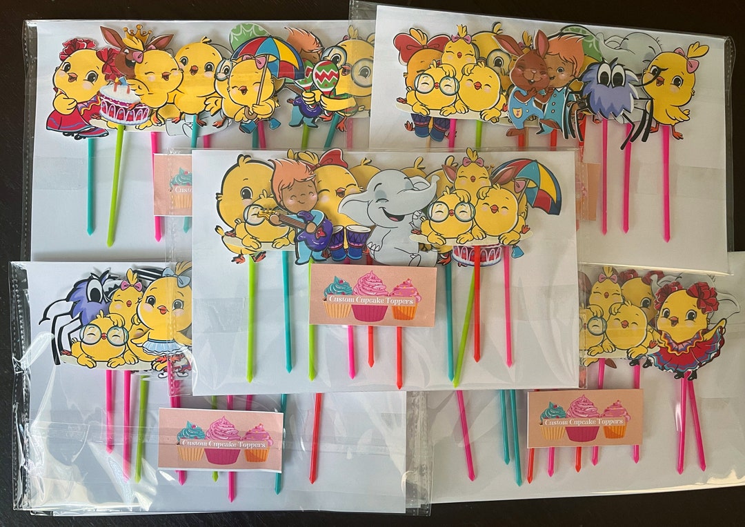 Canticos Inspired Cupcake Toppers LAST CHANCE to Be - Etsy UK