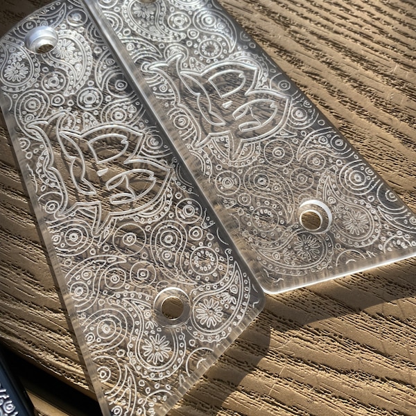 Custom 1911 Grips - Etsy