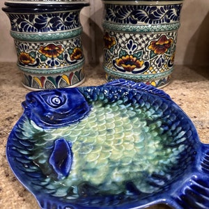 Fish Dish, Ceramic Fish Plate, Charcuterie Boards, Ceramic Charcuterie ...