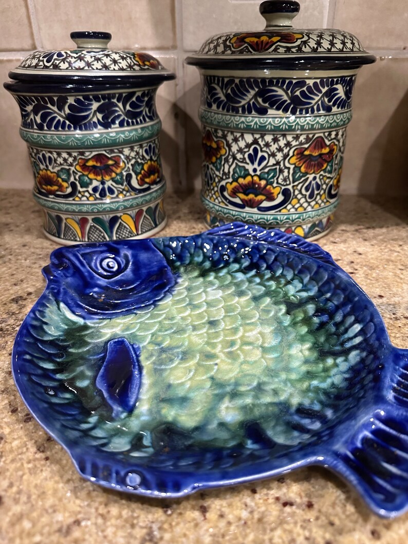 Fish Dish, Ceramic Fish Plate, Charcuterie Boards, Ceramic Charcuterie ...