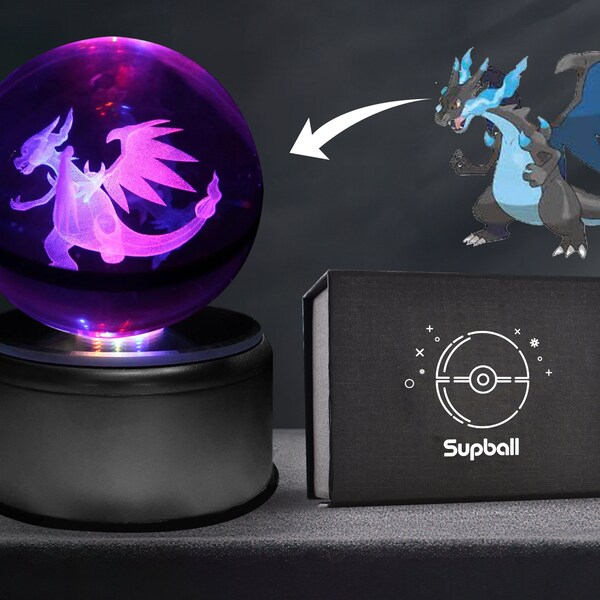 Mega Charizard X - Etsy