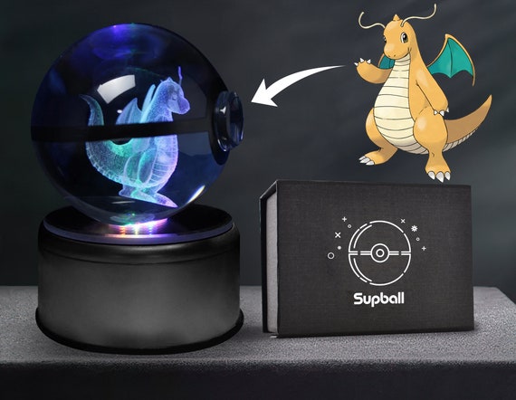 Papercraft Pokemon Pokeball Dragonite