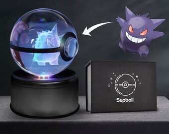 Crystal Gengar - Etsy
