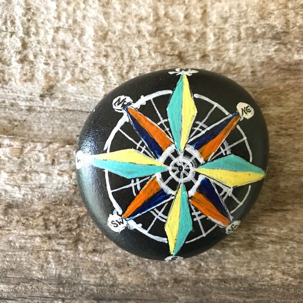 Rock Painted - Etsy
