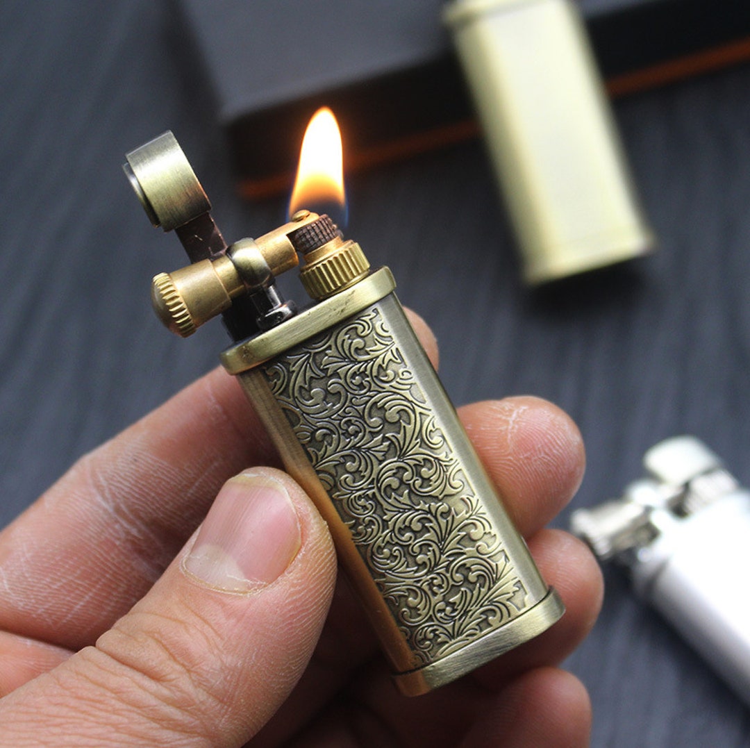 Personalized Lighter, Shelby Lighters Flint Kerosene, Golden Tang Grass ...
