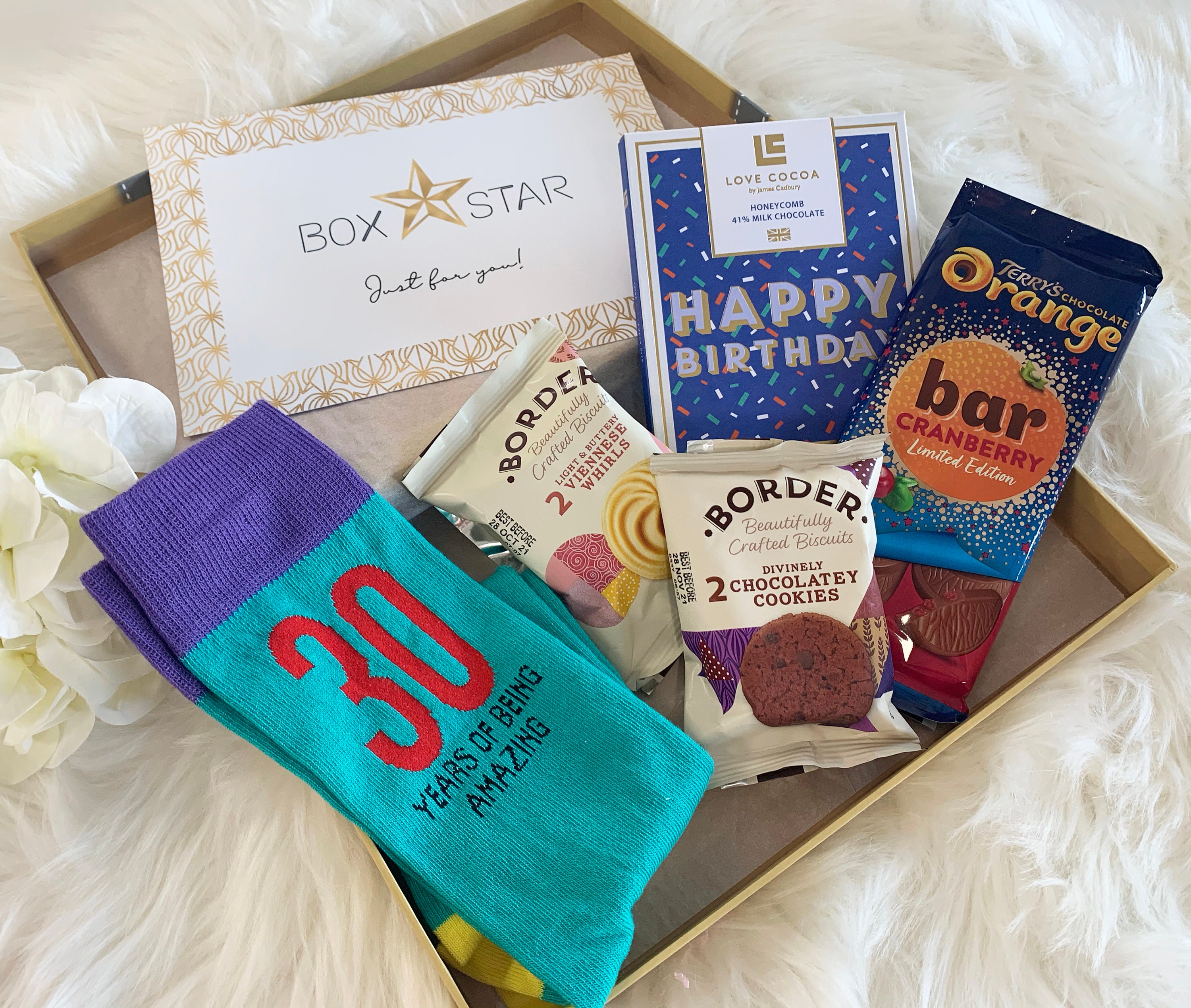 30Th Birthday Gift For Him Letterbox Hamper With Chocolate Etsy 30th-birthday-gift-for-him-letterbox-hamper-with-chocolate-etsy