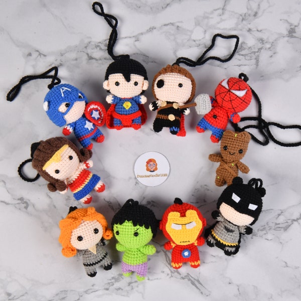 Avengers Car Decorations - Etsy