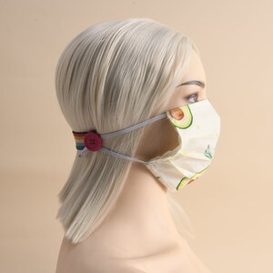 Ear Guards Buttons , Face Mask Button Straps , Holder for Masks , Ears ...