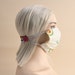 Ear Guards Buttons , Face Mask Button Straps , Holder for Masks , Ears ...