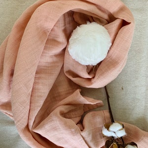 Baby Muslin Swaddle Muslin Cloth Baby Blanket 100%cotton - Etsy