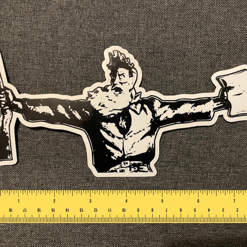 Antifa Bumper Sticker - Etsy