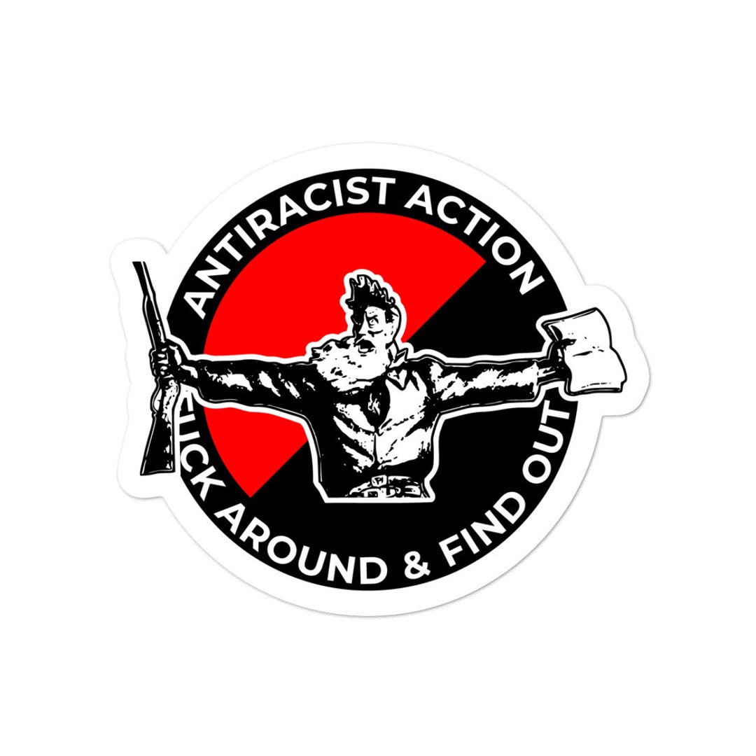 Antiracist Action John Brown Sticker - Etsy