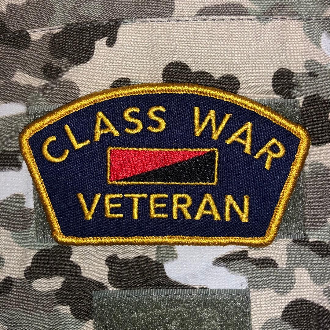 Class War Veteran Morale Patch - Etsy