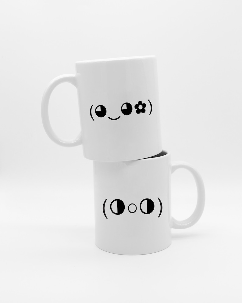 Cute Kaomoji Emoticon Accessory Decals Kawaii Faces for All - Etsy