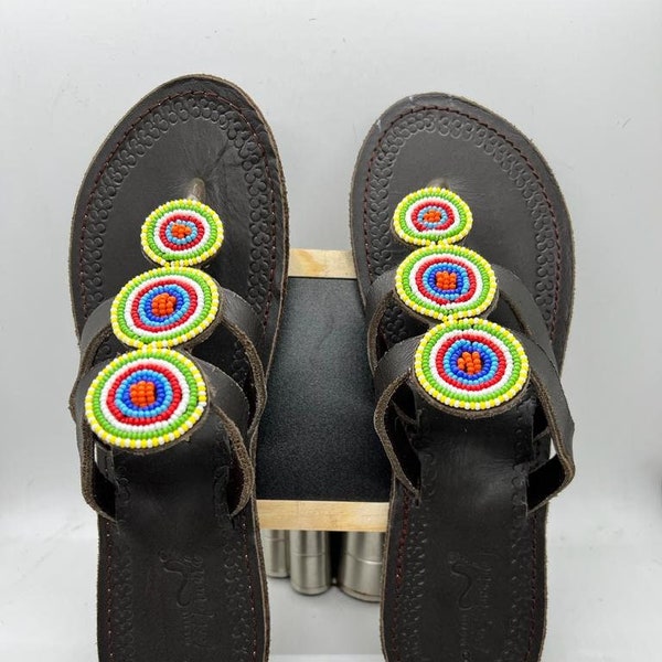 African Sandals - Etsy