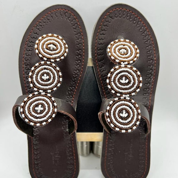 African Sandals - Etsy