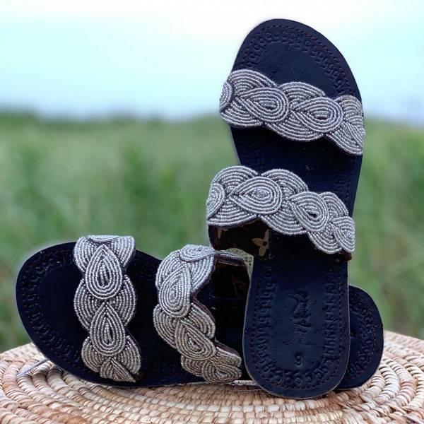 African Sandals - Etsy