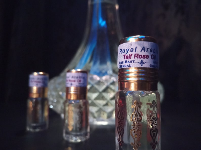 Taif Rose Oil/wardh Taifi, Royal Arabia - Pure Distilled Rose Oil From ...