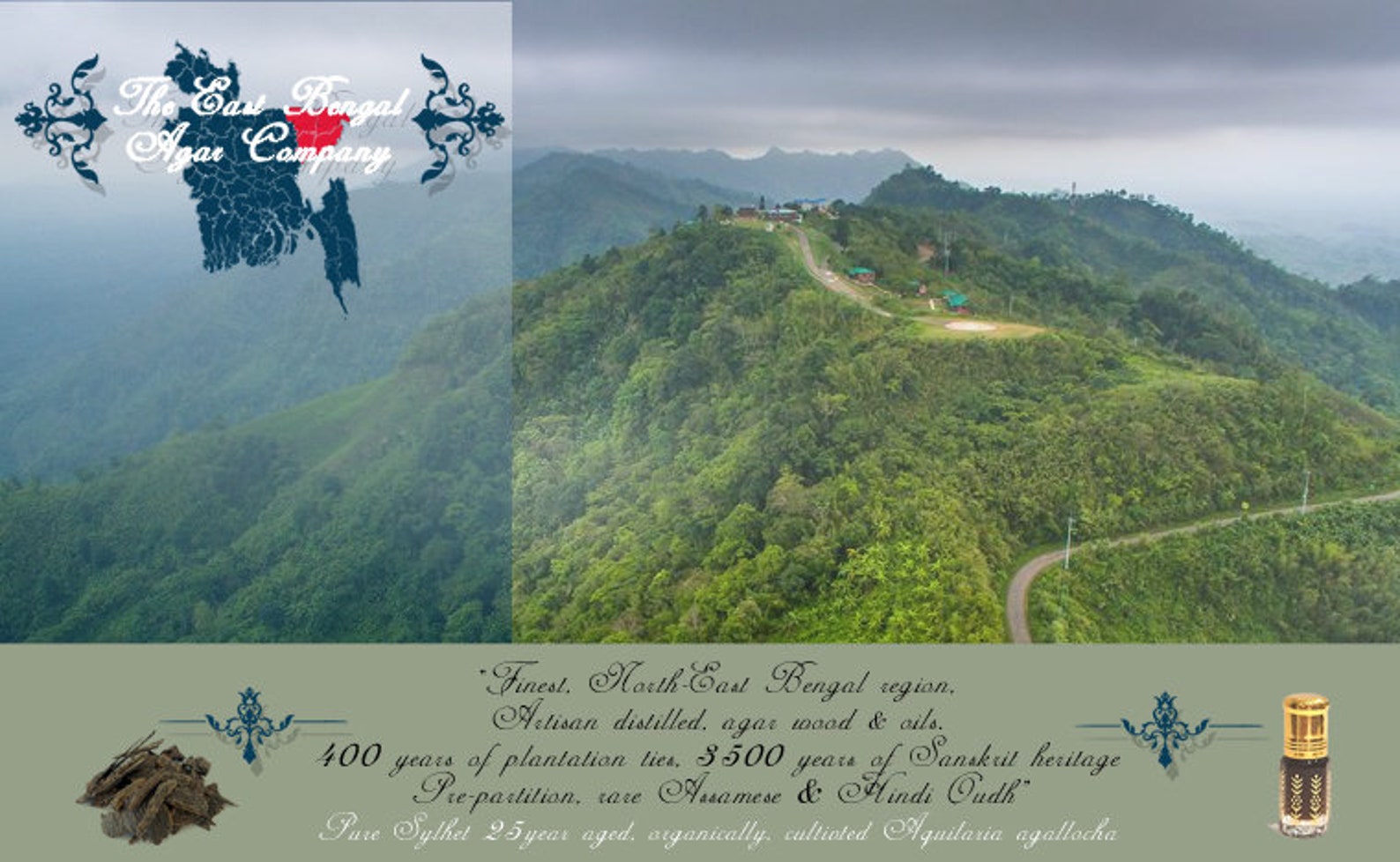 Ruh Khas - Green Vetiver, Royal Bengal - Bandarban Prakritik Oil - Etsy