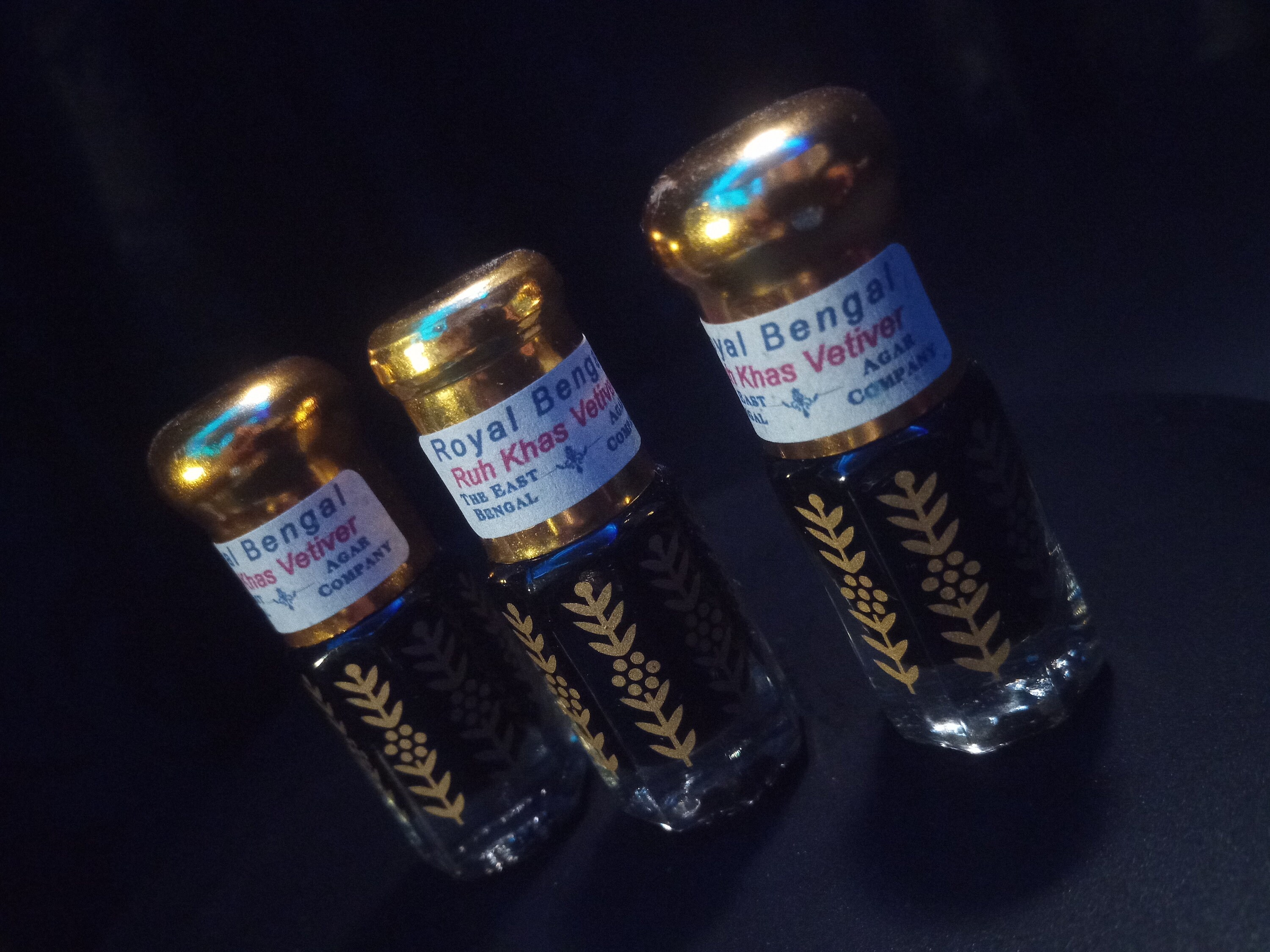 Ruh Khas - Green Vetiver, Royal Bengal - Bandarban Prakritik Oil - Etsy