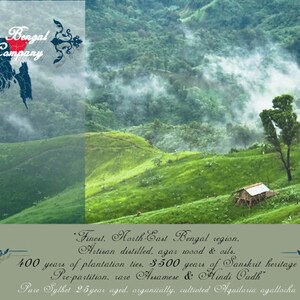 Ruh Khas - Green Vetiver, Royal Bengal - Bandarban Prakritik Oil - Etsy