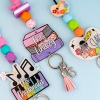 Music Lanyard, Teacher Lanyard - Etsy