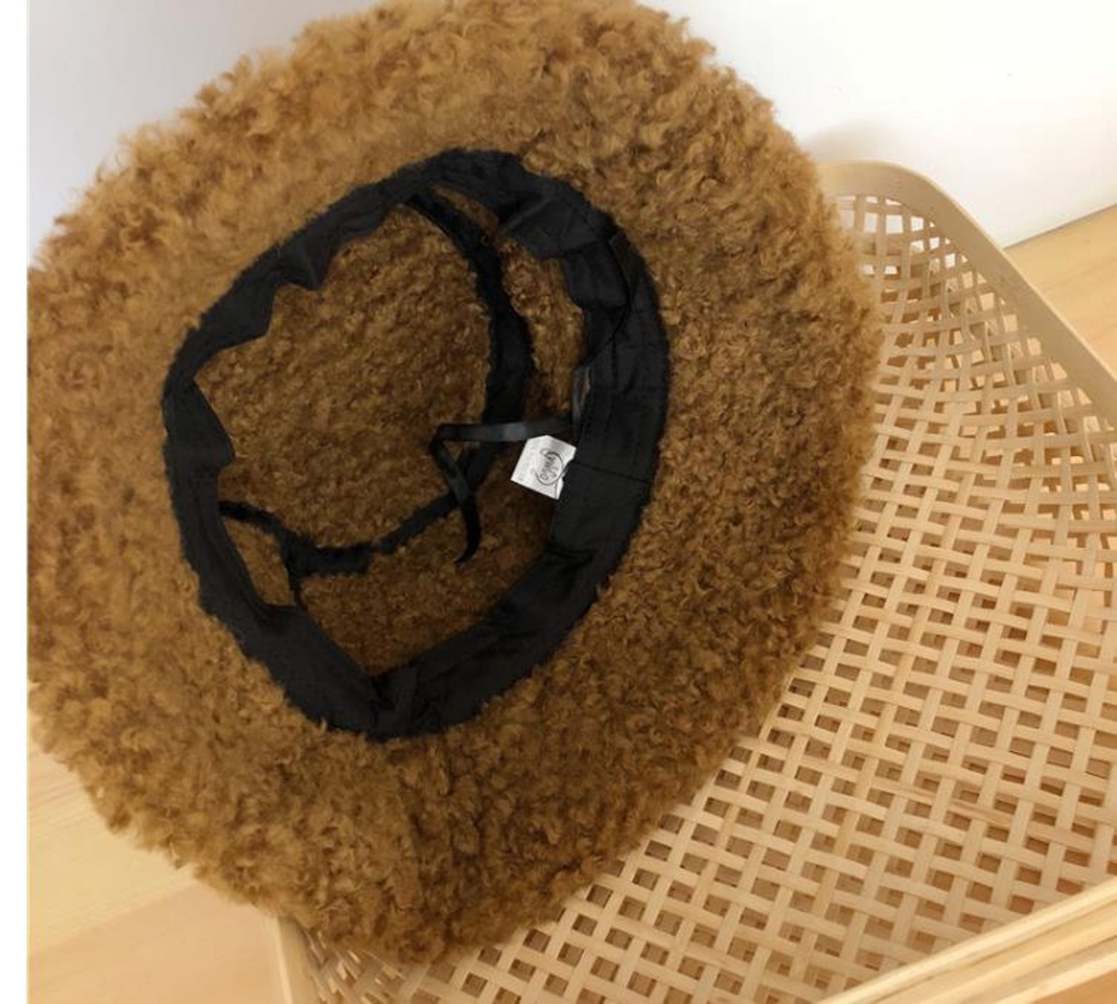 56-58 Ins Summer Straw Hand Woven Straw Hat Round Top Curved - Etsy