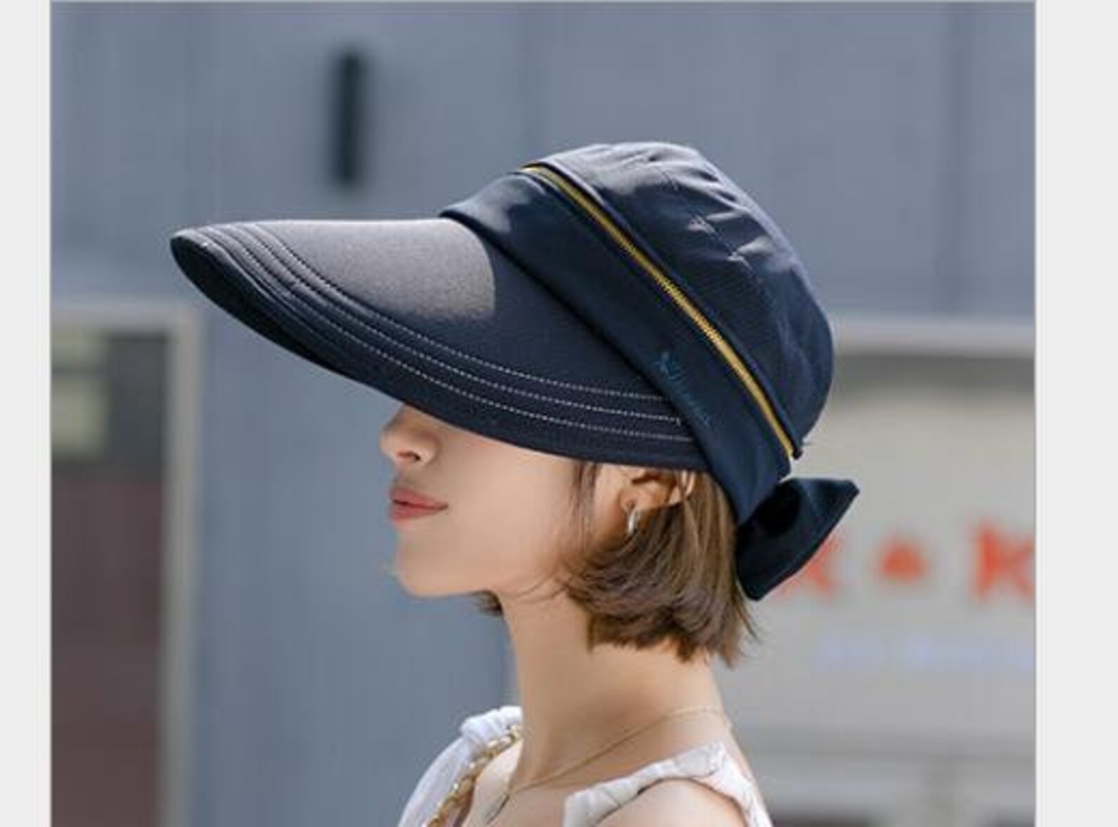 5color 56-58cm Big edge sunshade hat for UV protection sun hat | Etsy