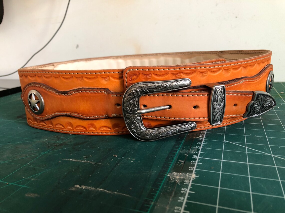 Western Belt / Rig Shape 2 Pattern Digital in Pdf Format - Etsy