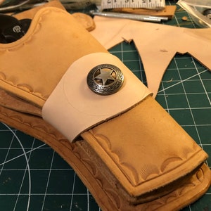 Western Holster Pattern (digital Pdf Format ) - Etsy