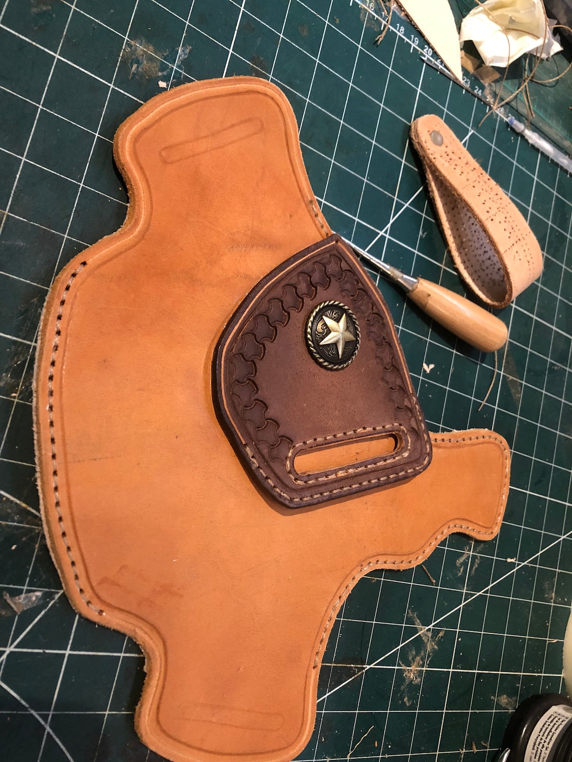 Colt 1911 Saddle Holster Pattern in Pdf Format - Etsy