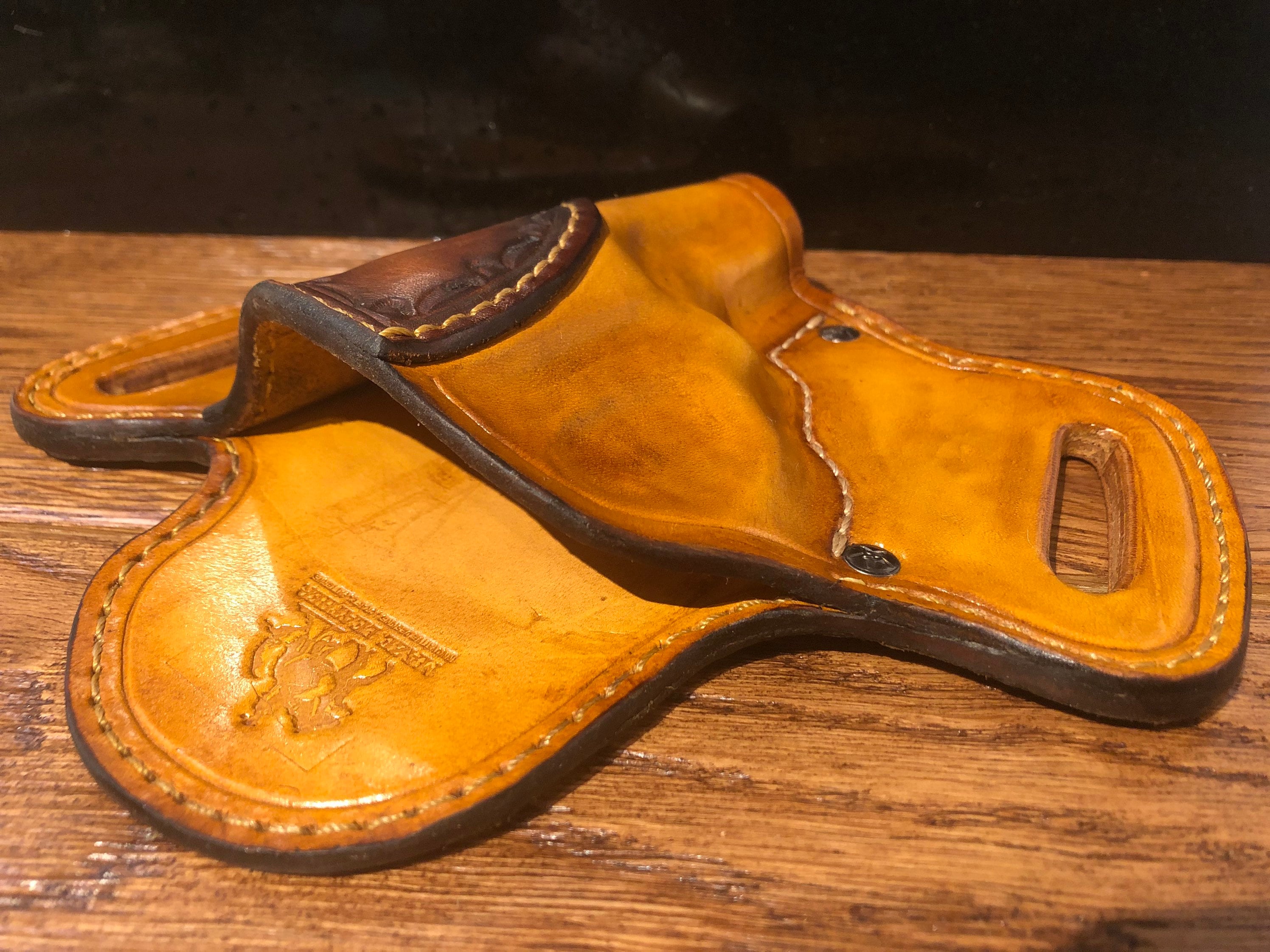 Colt Python .357 Saddle Holster Pattern-pancake ( Digital in Pdf Format ...