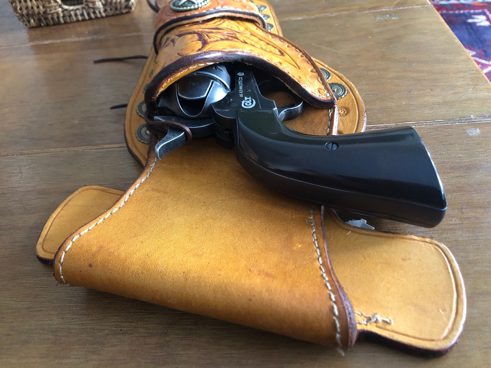 Fast Draw Western Holster Pattern fichier numérique au format pdf ...