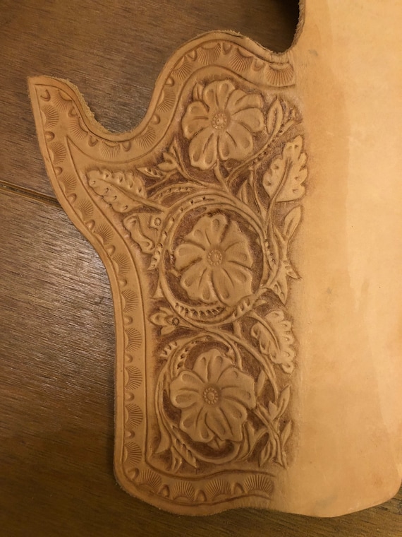 Western Leather Holster Pattern