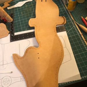 Western Holster Pattern (digital Pdf Format ) - Etsy