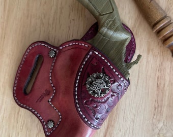 Colt Python .357 Saddle Holster Pattern-pancake Digital in Pdf Format ...