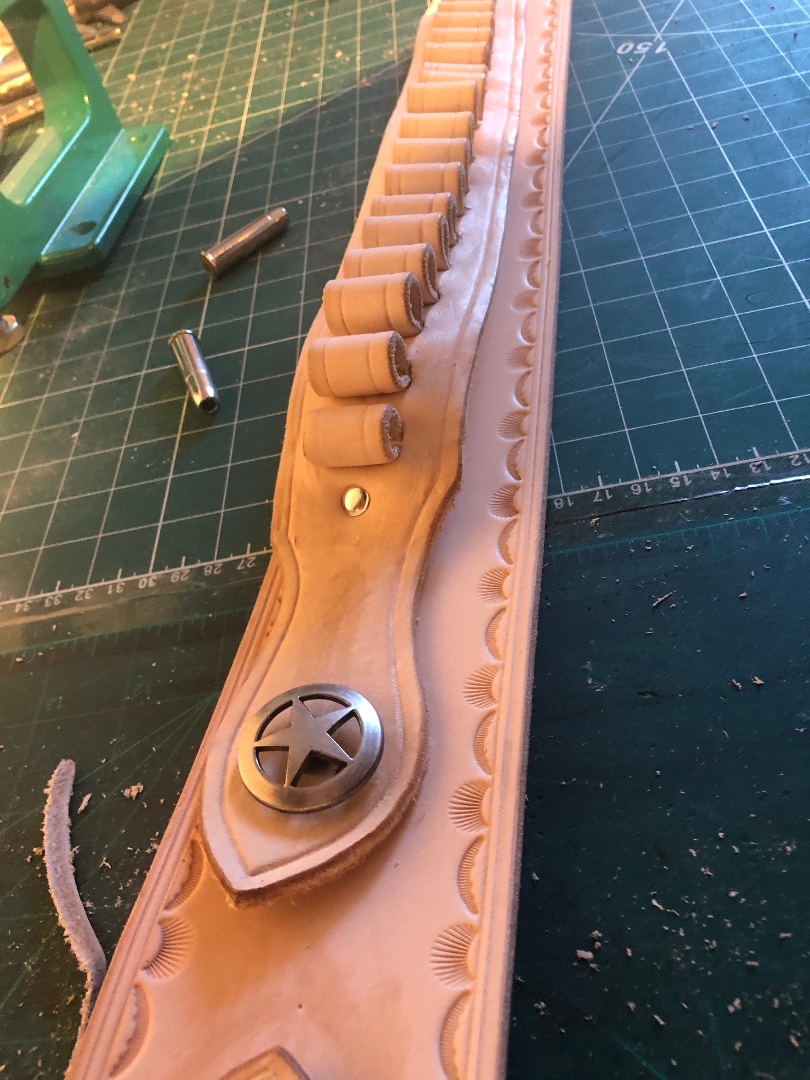 Western Belt / Rig Shape 2 Pattern Digital in Pdf Format - Etsy