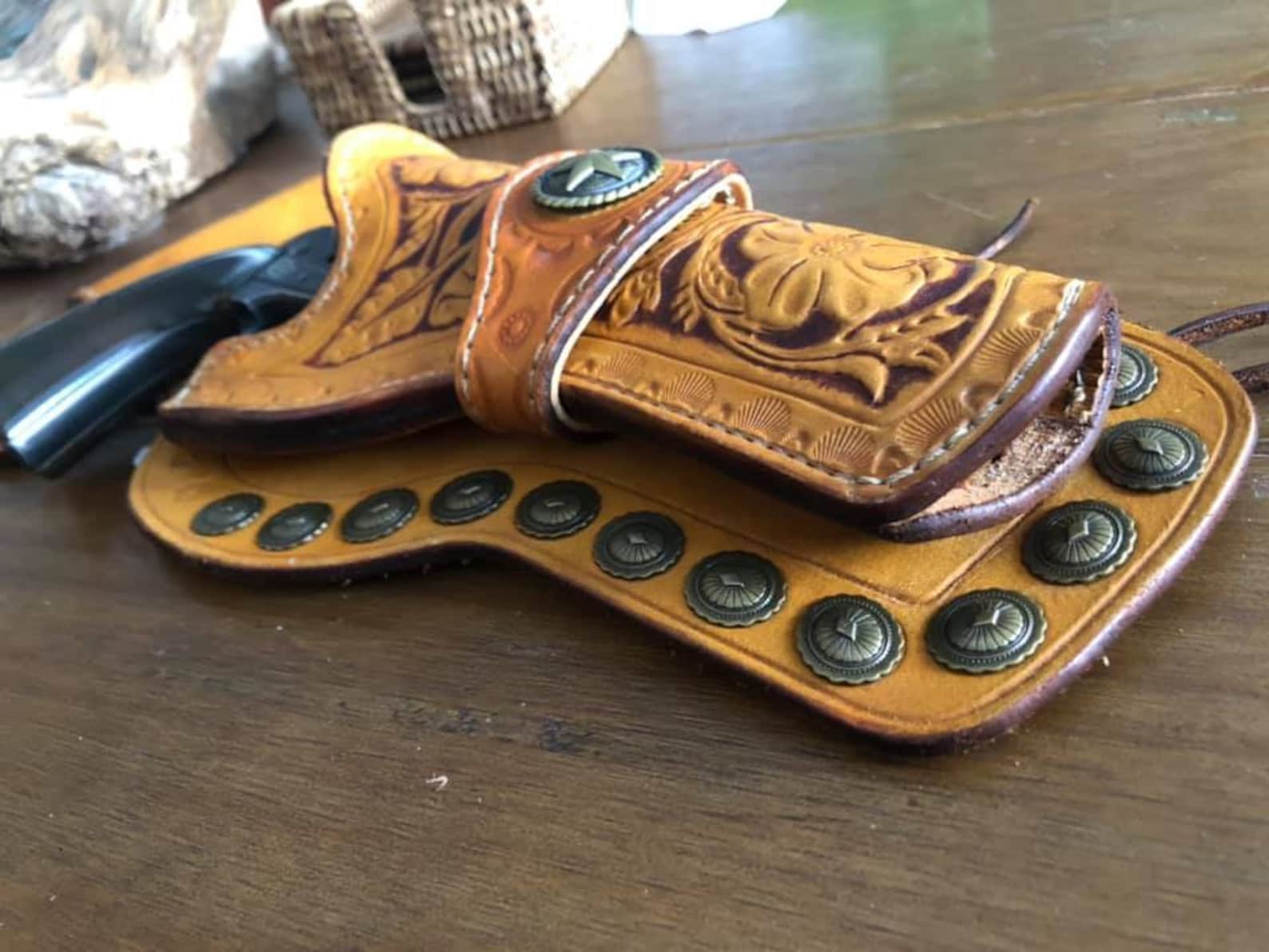 Fast Draw Western Holster Pattern (fichier numérique au format pdf ...