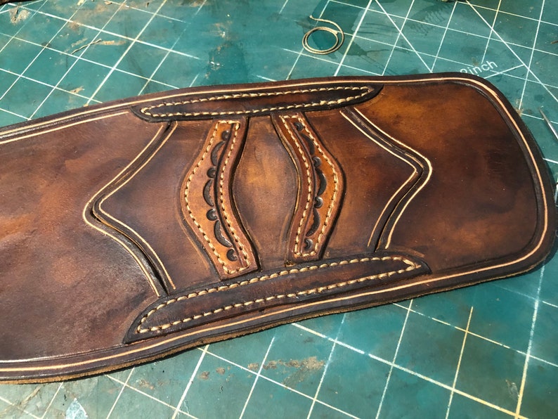 Western 7 1/2 revolver Holster pattern in pdf format | Etsy