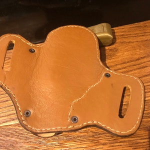 Colt Python .357 Saddle Holster Pattern-pancake ( Digital in Pdf Format ...
