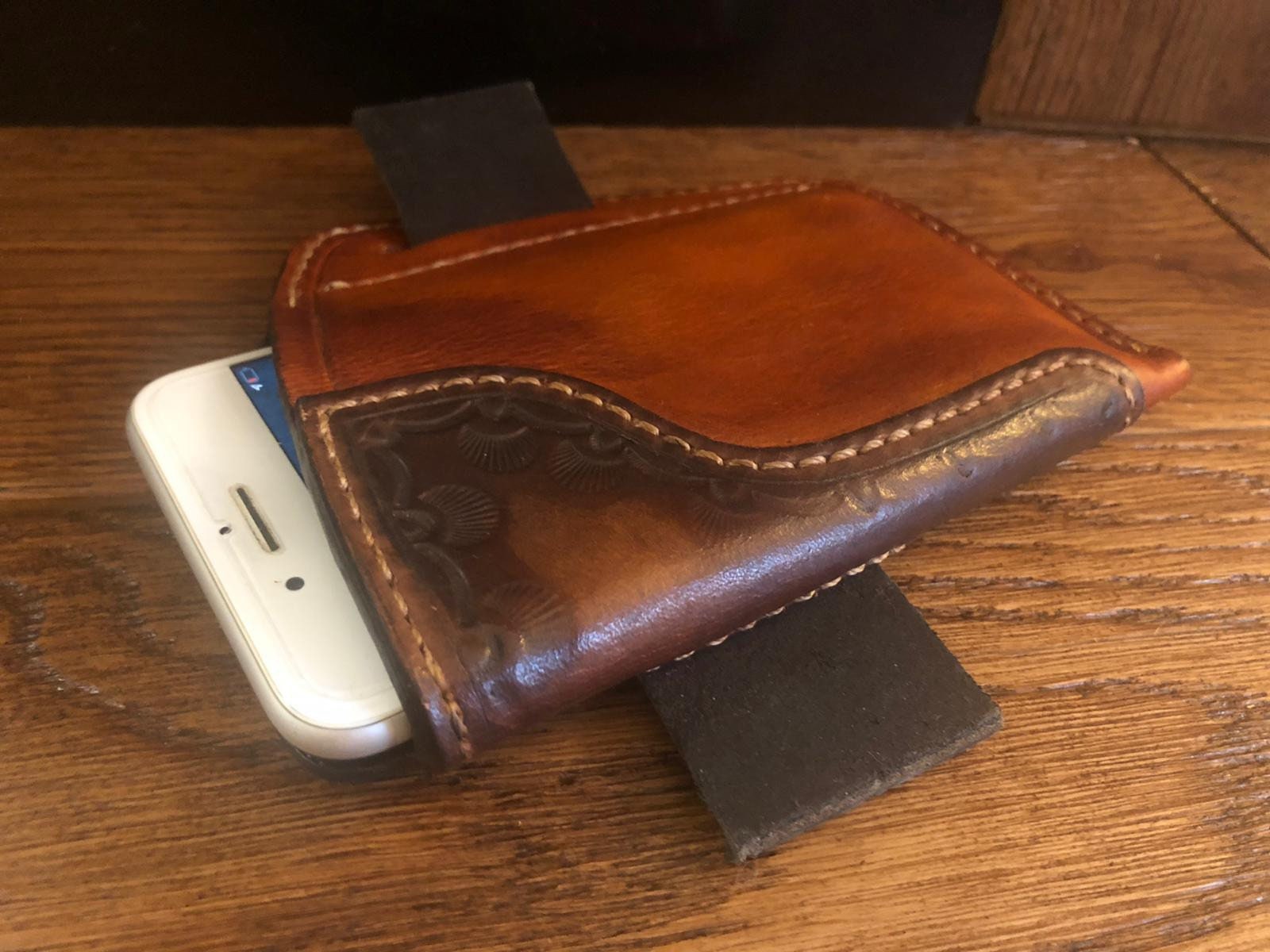 IPhone Plus Leather Pouch Pattern - ( Digital in Pdf Format ) - Etsy
