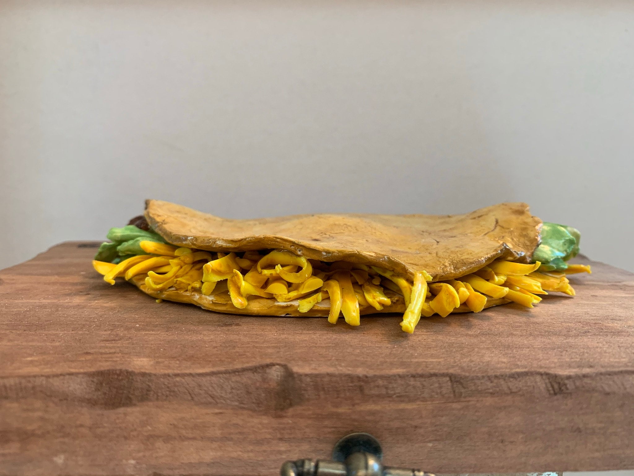 Taco Wall Art Clay - Etsy