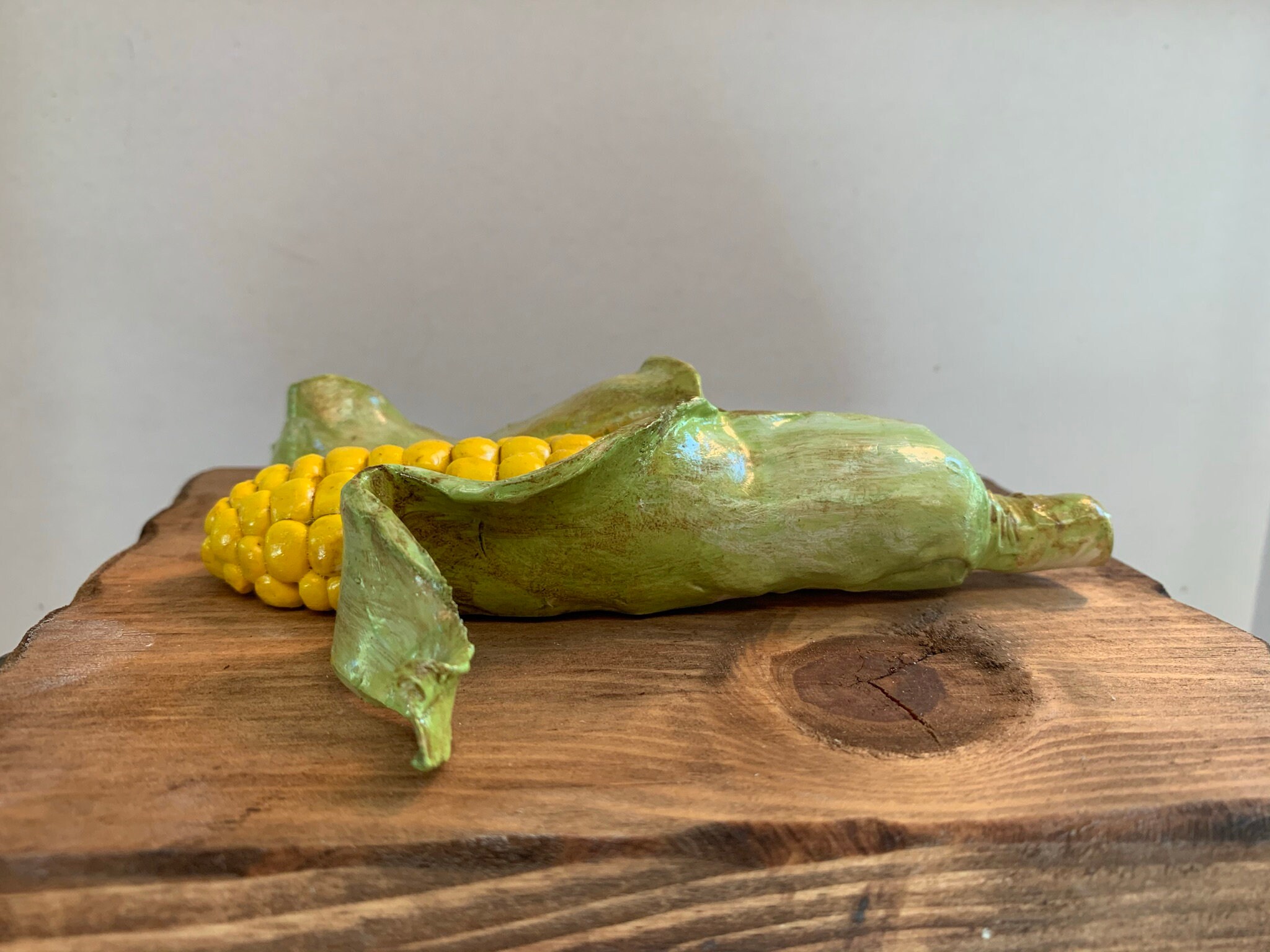 Corn Wall Art Clay - Etsy
