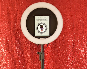 Ring Light Photo Booth - Etsy