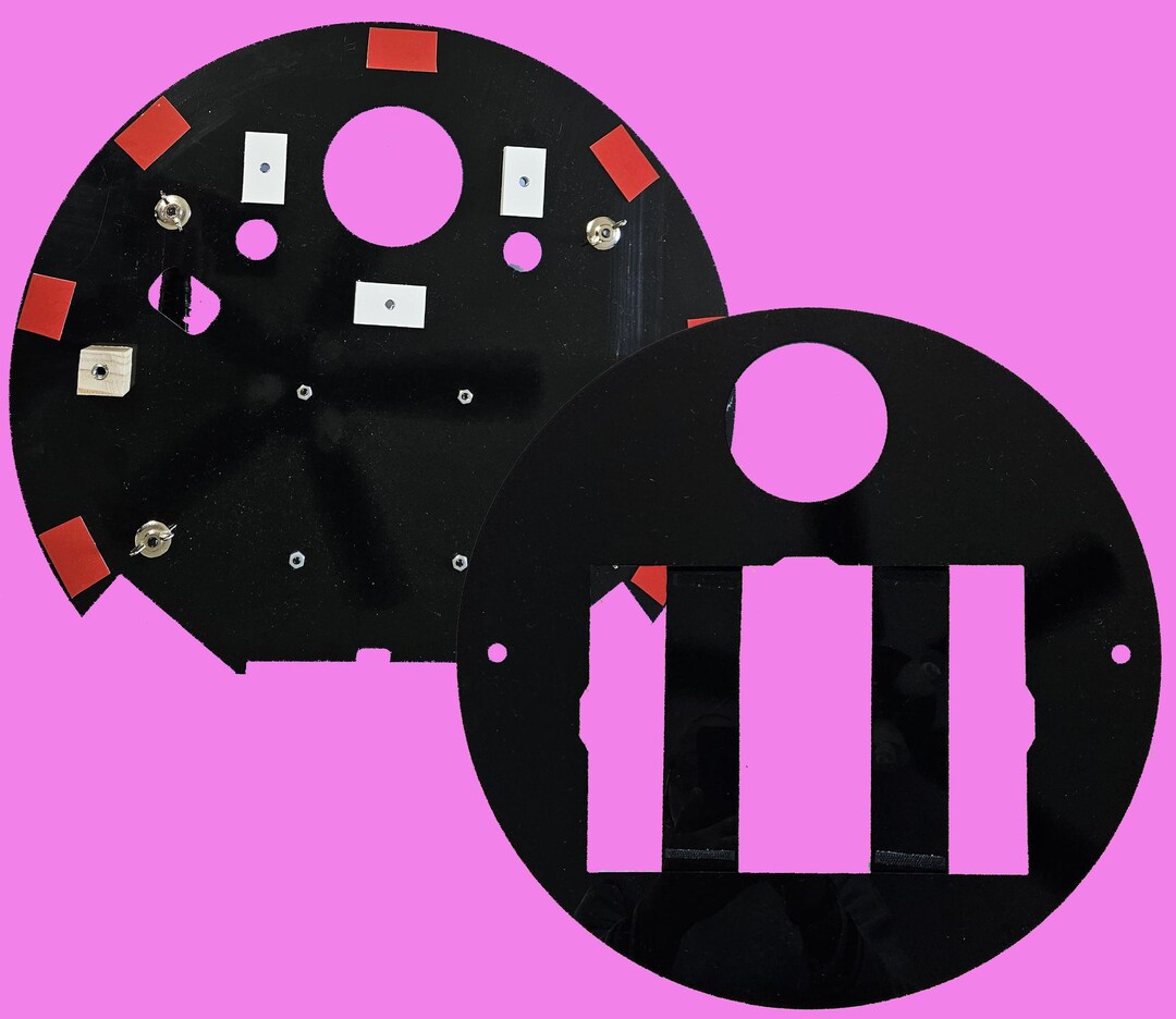 IVISII Ring Light DSLR Photo Booth Plate Kit: Ipad, Surface Pro Mount ...