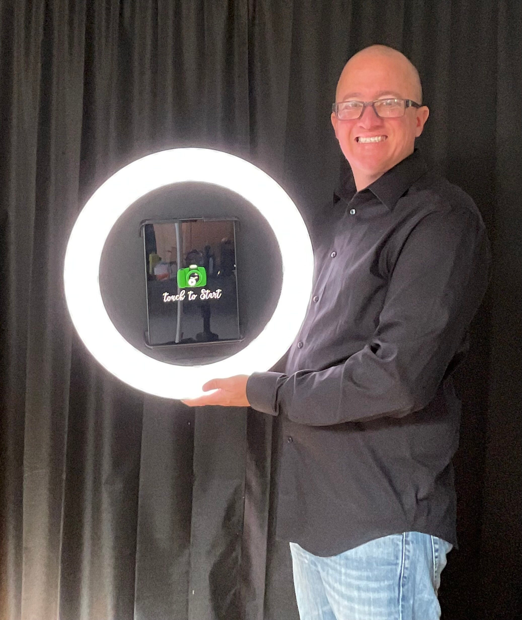 Ipad Photo Booth Ring Light - Etsy