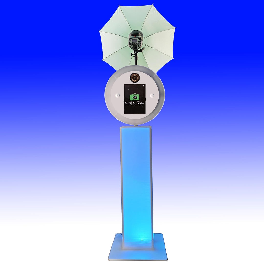 Totem Photo Booth. DSLR Camara / iPad Photo Booth. Lightweight! Ipads ...